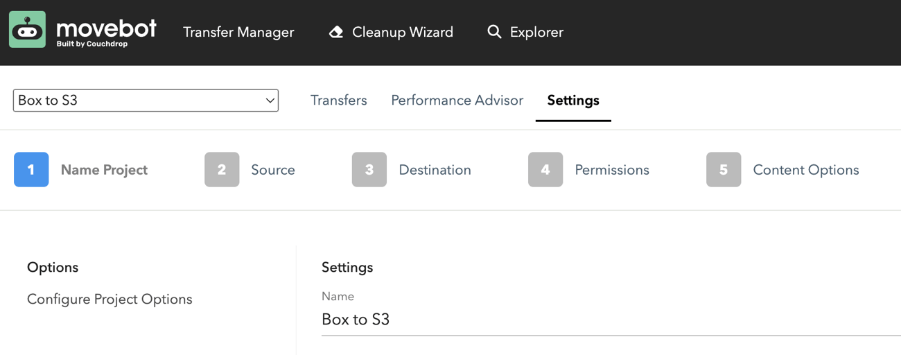Box to Amazon S3 transfers | Movebot - Data Agility and Insights